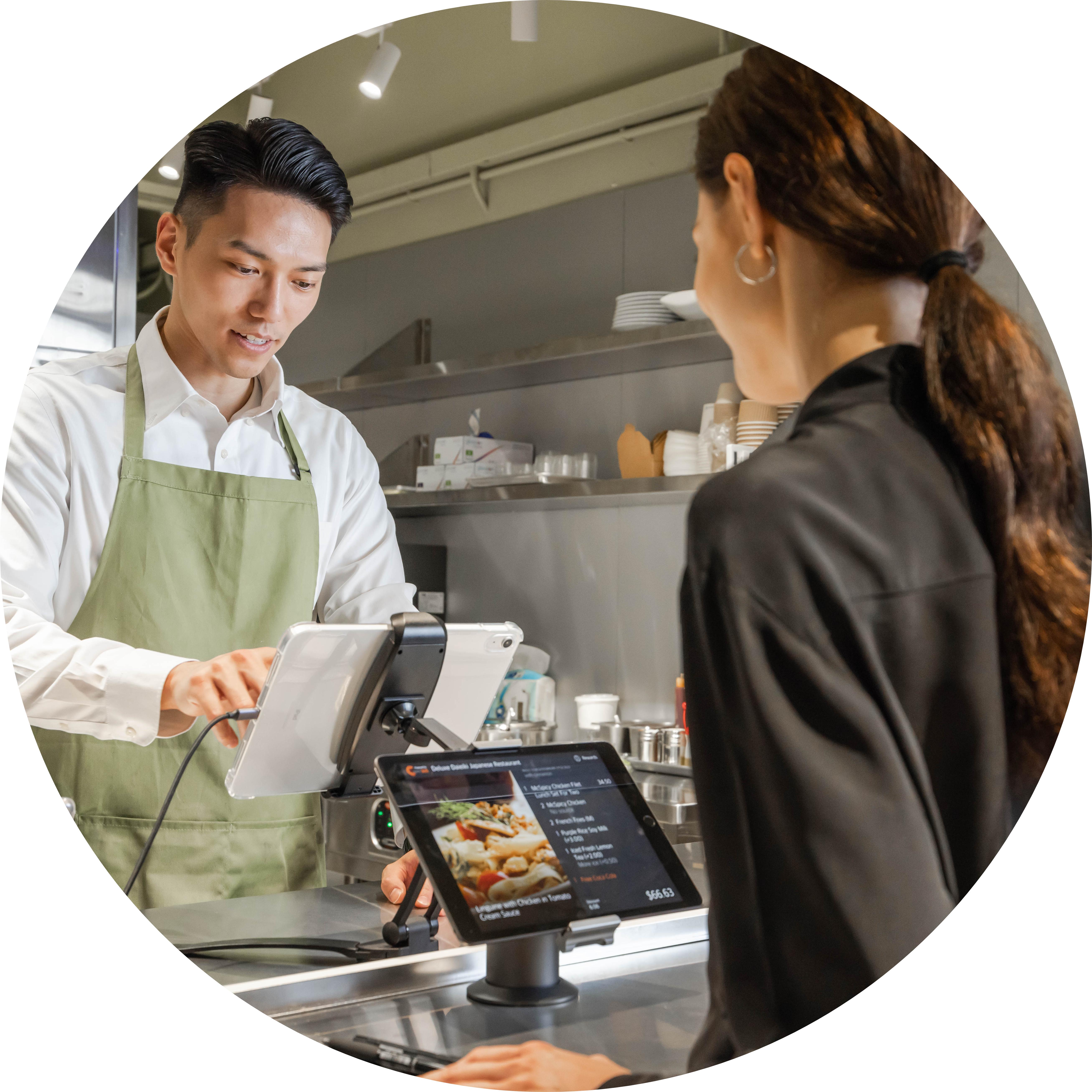 Customer-Facing Display (CFD) | Restaurant POS | Eats365